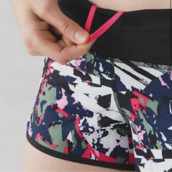 lululemon athletica | Shorts | Lululemon Run Speed Shorts 3size 6 In ...